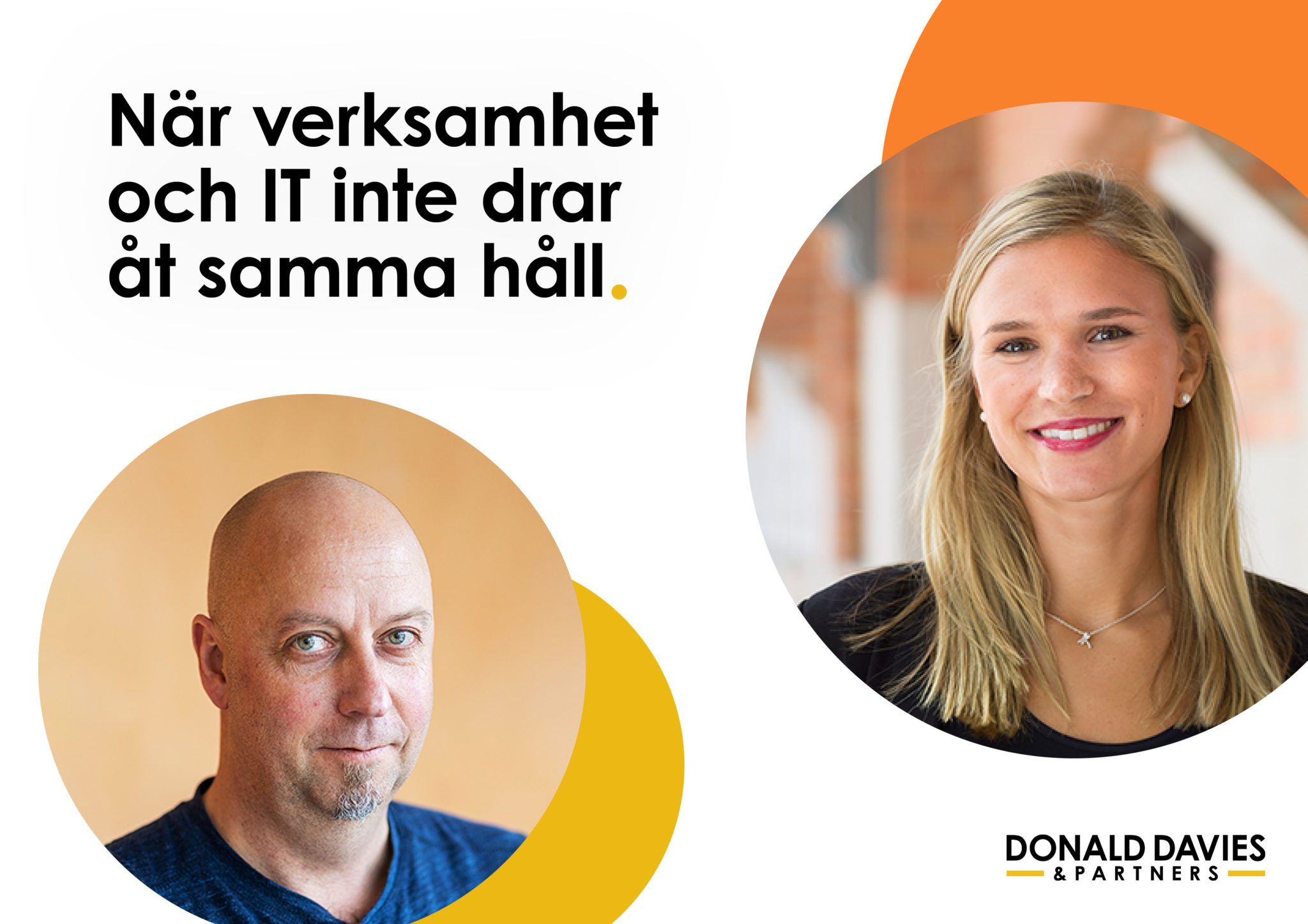 När verksamhet och IT inte drar åt samma håll - Donald Davies & Partners